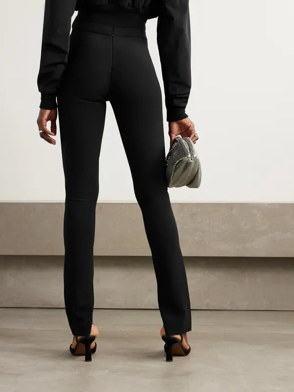 Stella McCartney High-waist Stretch Knit Trousers