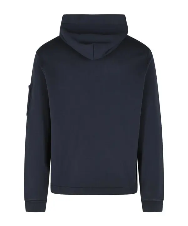 C.P. COMPANY Lens Hooded Zip Sweatshirt