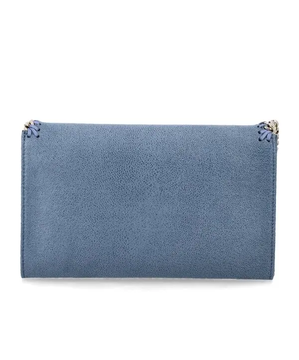 Stella McCartney Falabella Chain-linked Mini Crossbody Bag - Feder Blue
