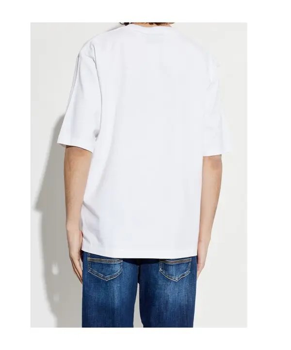 Dsquared2 Monogram Loose Fit T-shirt - White