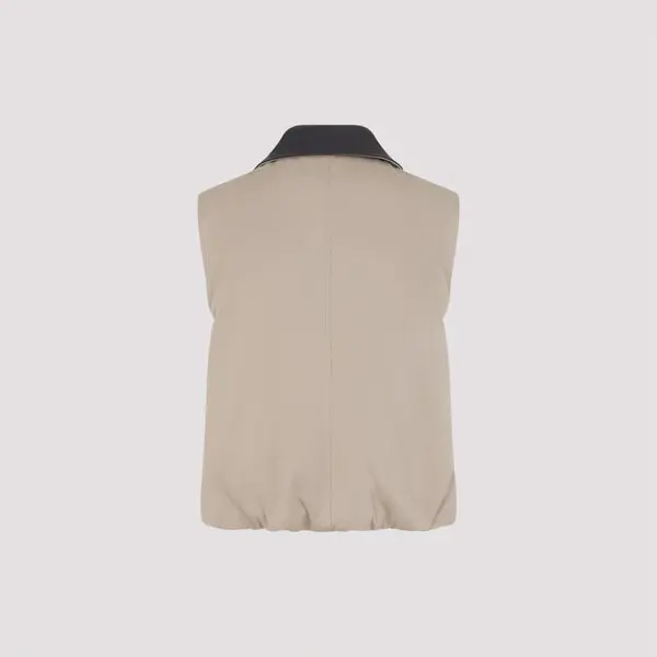 Brunello Cucinelli Padded Reversible Vest - No