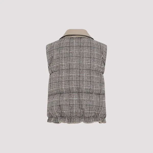 Brunello Cucinelli Padded Reversible Vest - No