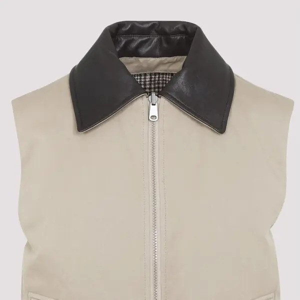 Brunello Cucinelli Padded Reversible Vest - No
