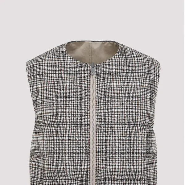 Brunello Cucinelli Padded Reversible Vest - No