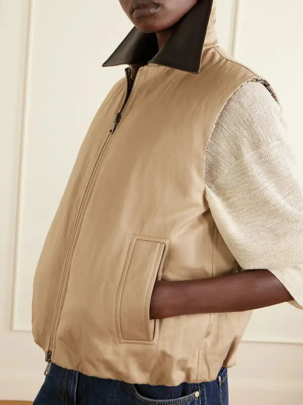 Brunello Cucinelli Padded Reversible Vest - No