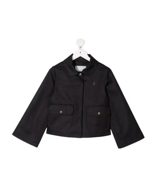 Herno Logo Plaque Long Sleeve Jacket