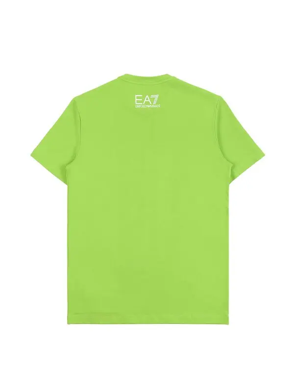 EA7 Round-necked Logo T-shirt