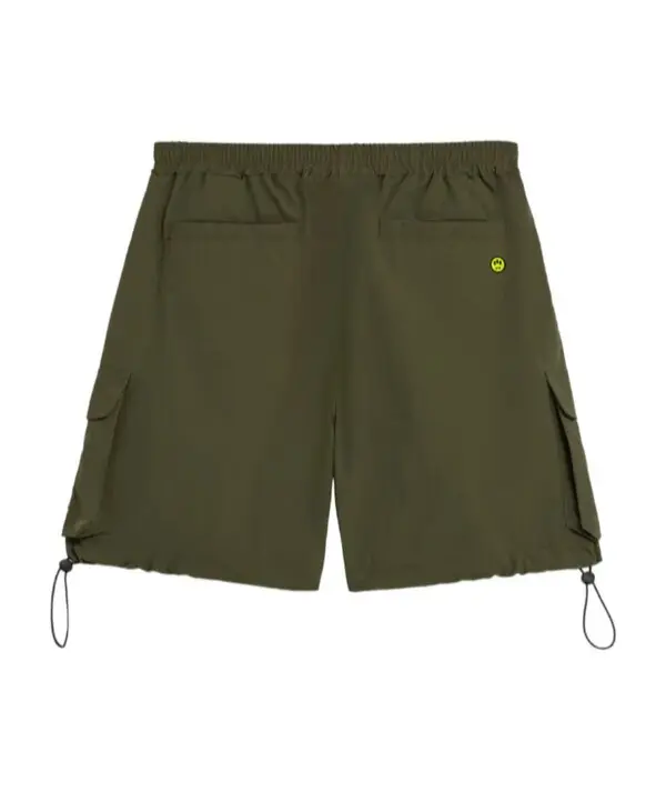 BARROW Gabardine Cargo Shorts - Green