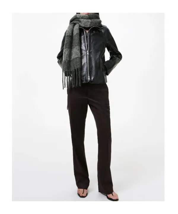 Our Legacy Fuzzy Striped Scarf