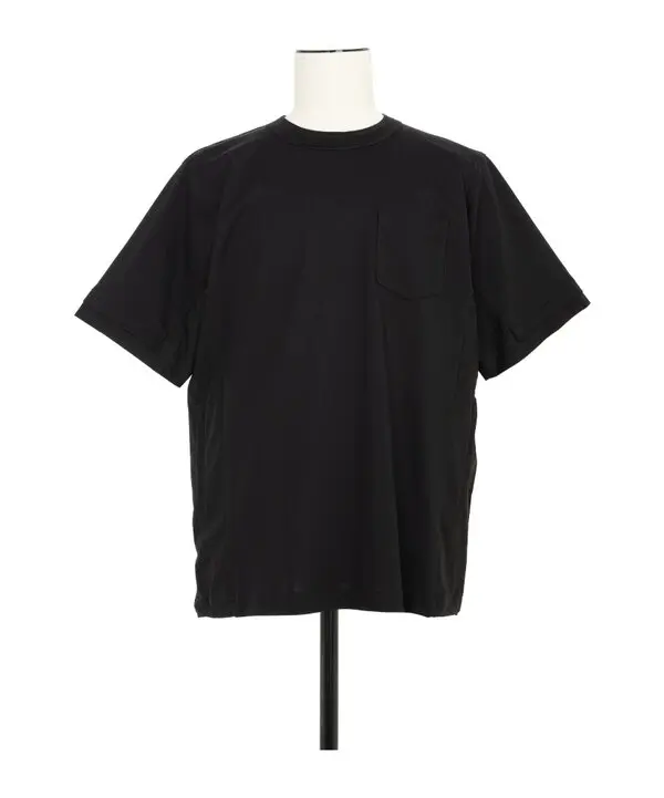 Sacai Crewneck Short-sleeved T-shirt