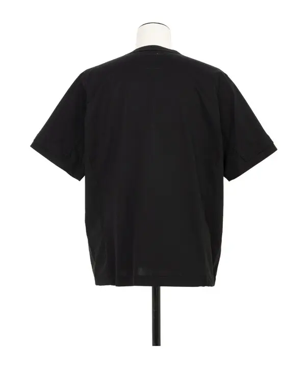 Sacai Crewneck Short-sleeved T-shirt