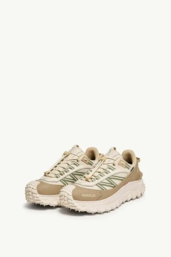 Moncler Trailgrip Gtx Sneakers - Light Beige