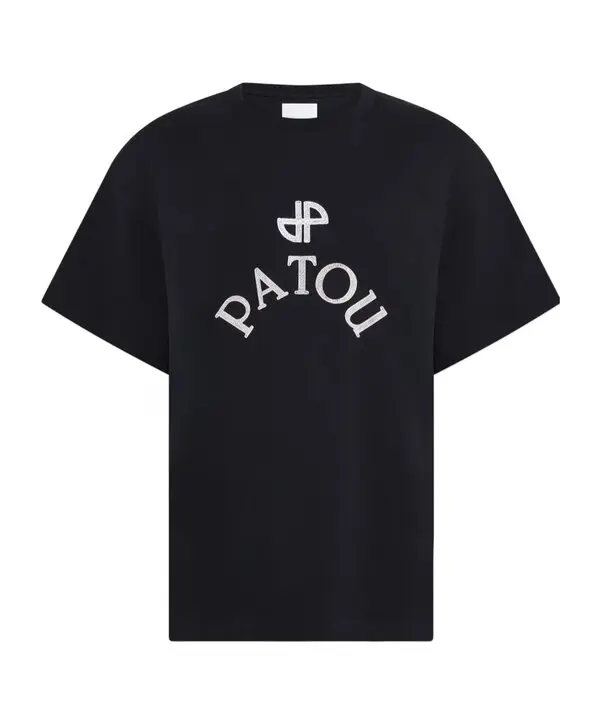 PATOU Jp Logo Oversized T-shirt