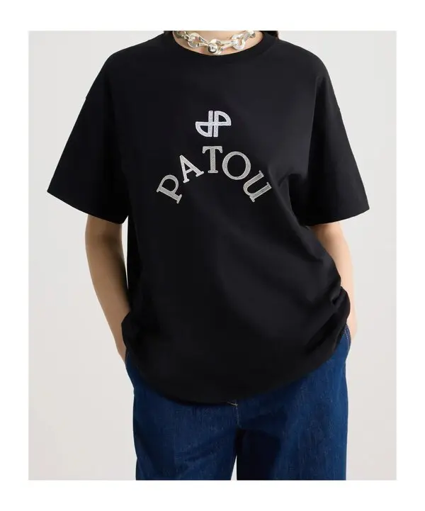 PATOU Jp Logo Oversized T-shirt