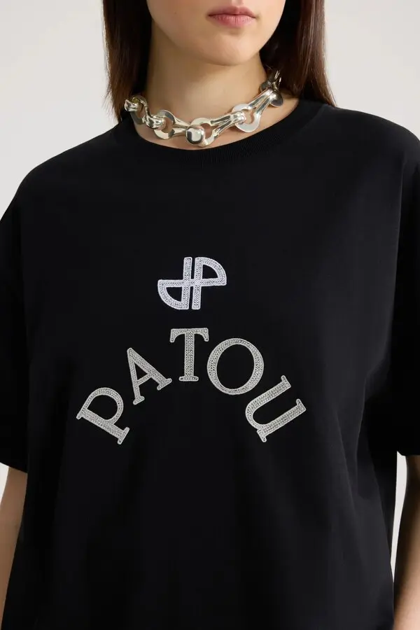 PATOU Jp Logo Oversized T-shirt