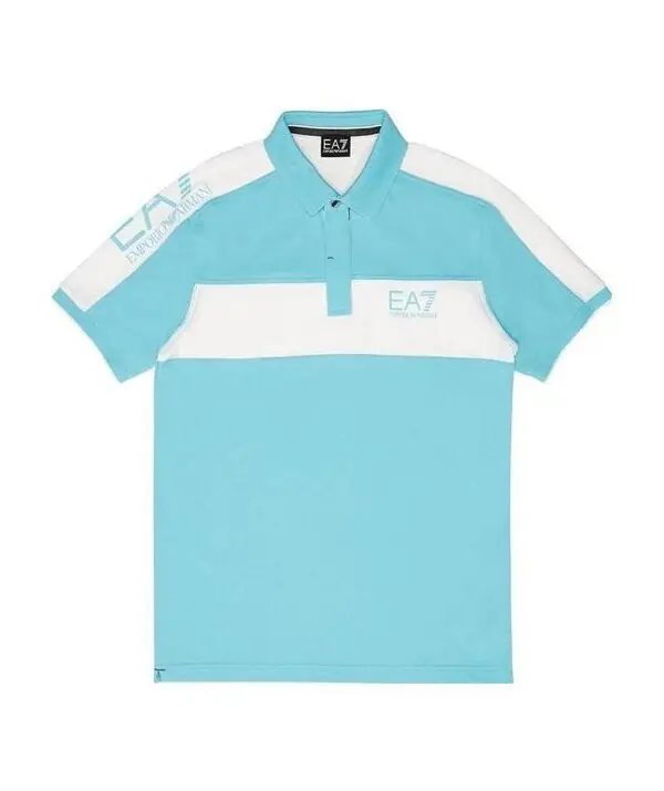 EA7 Logo Polo Shirt