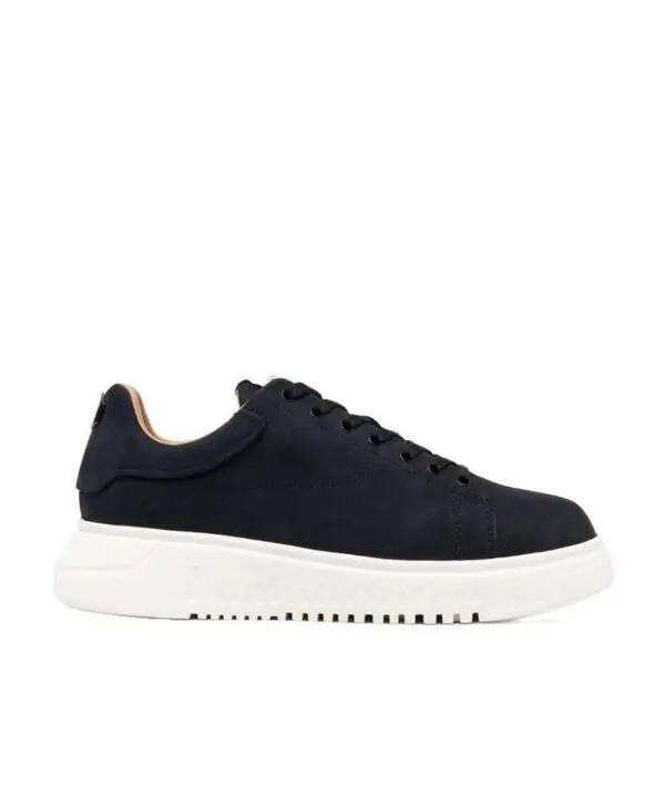 Emporio Armani Logo Patch Low-top Sneakers