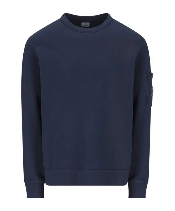 C.P. COMPANY Lens Sleeve Sweatshirt - Black