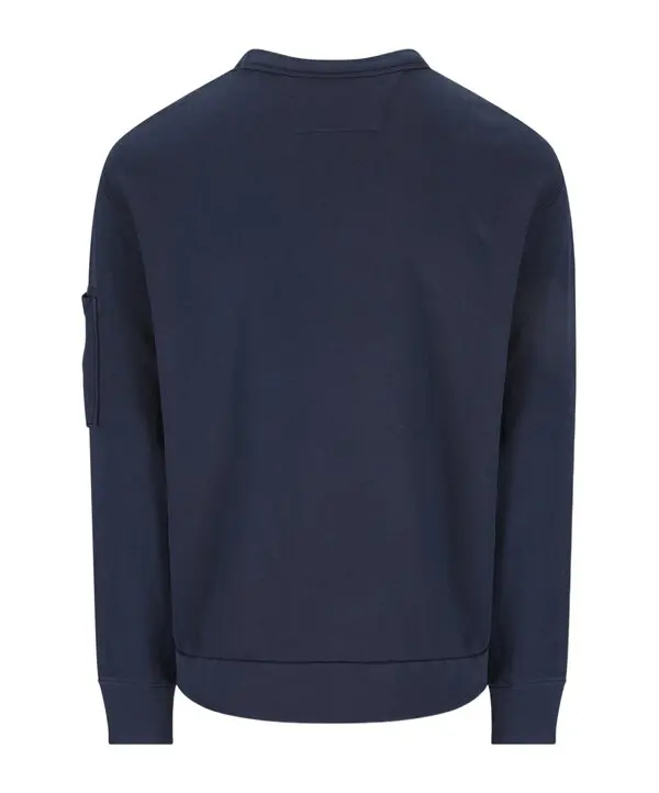 C.P. COMPANY Lens Sleeve Sweatshirt - Black
