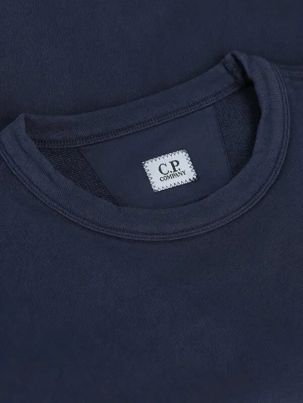 C.P. COMPANY Lens Sleeve Sweatshirt - Black