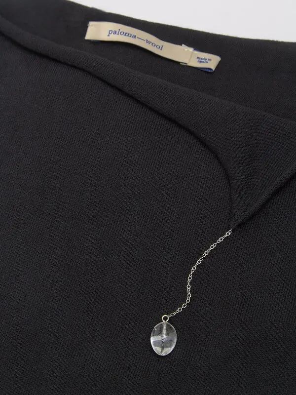 Paloma Wool Cain Chain Detail Top