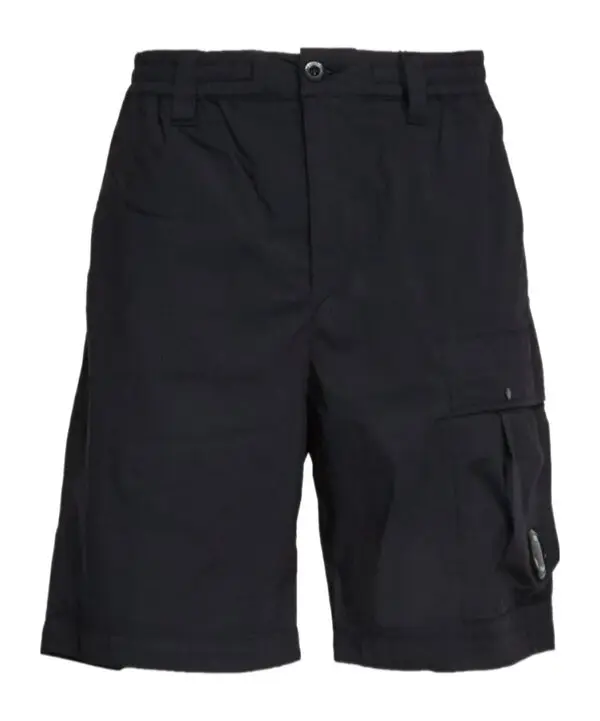 C.P. COMPANY Lens Cargo Shorts - Black