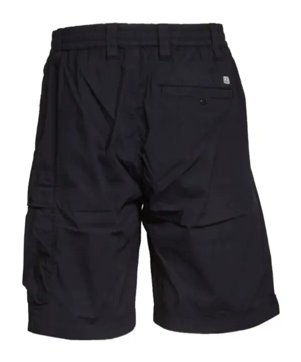 C.P. COMPANY Lens Cargo Shorts - Black