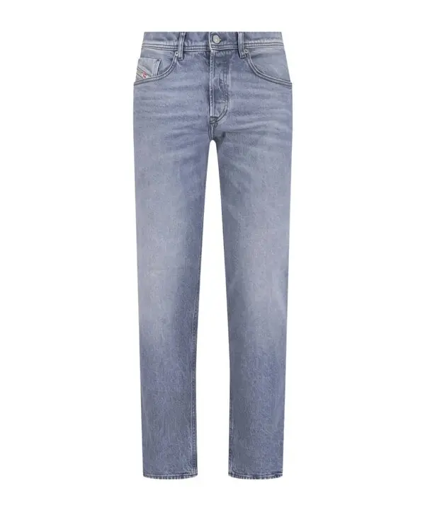 DIESEL® Logo Patch Jeans