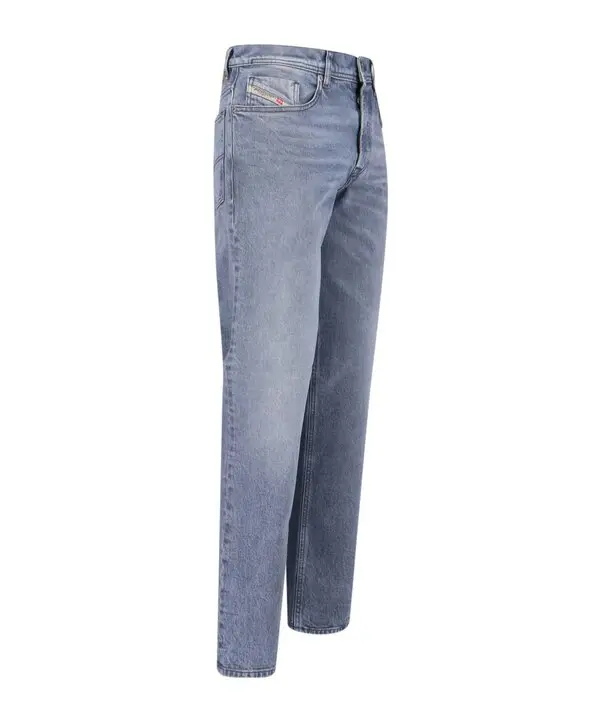 DIESEL® Logo Patch Jeans