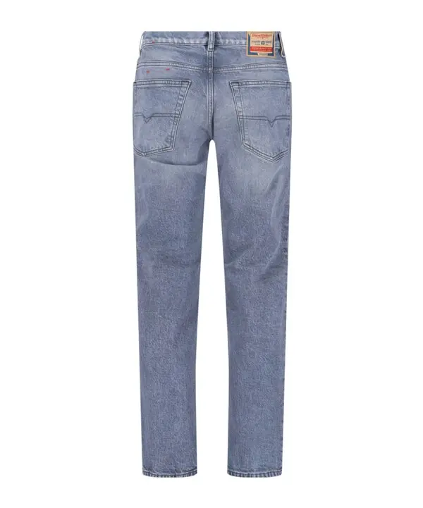 DIESEL® Logo Patch Jeans