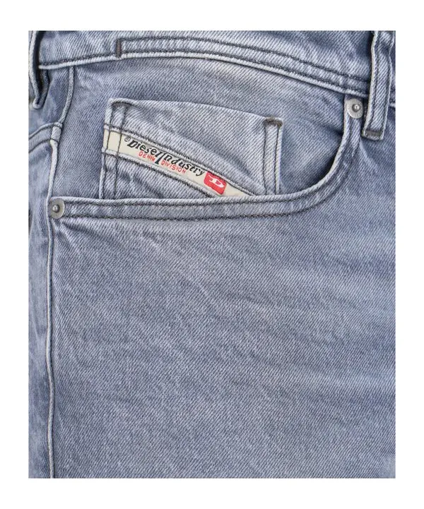 DIESEL® Logo Patch Jeans