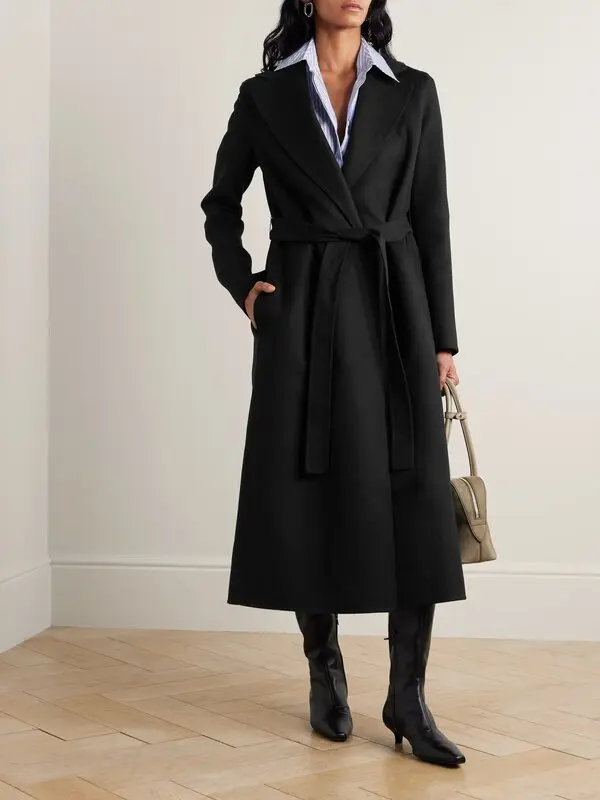 Stella McCartney Belted Wool Coat