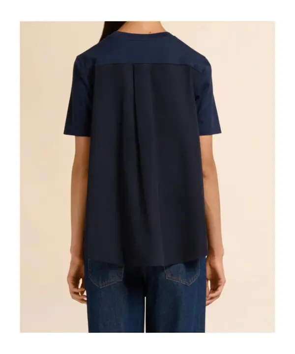 Marni Hand-stitched Logo T-shirt - Black