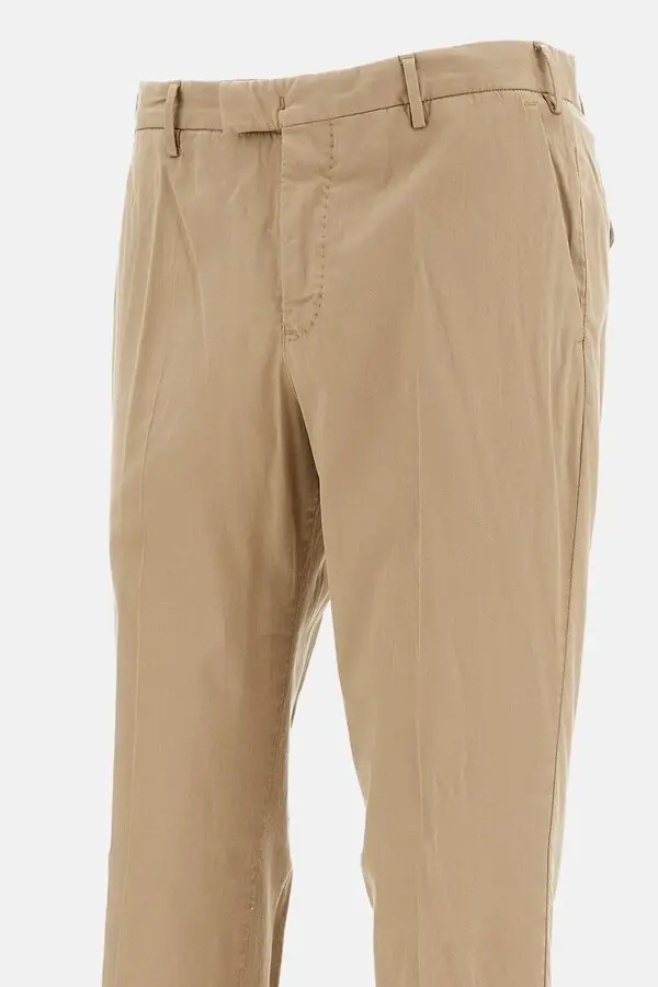 PT TORINO Welt-pocket Tailored Trousers