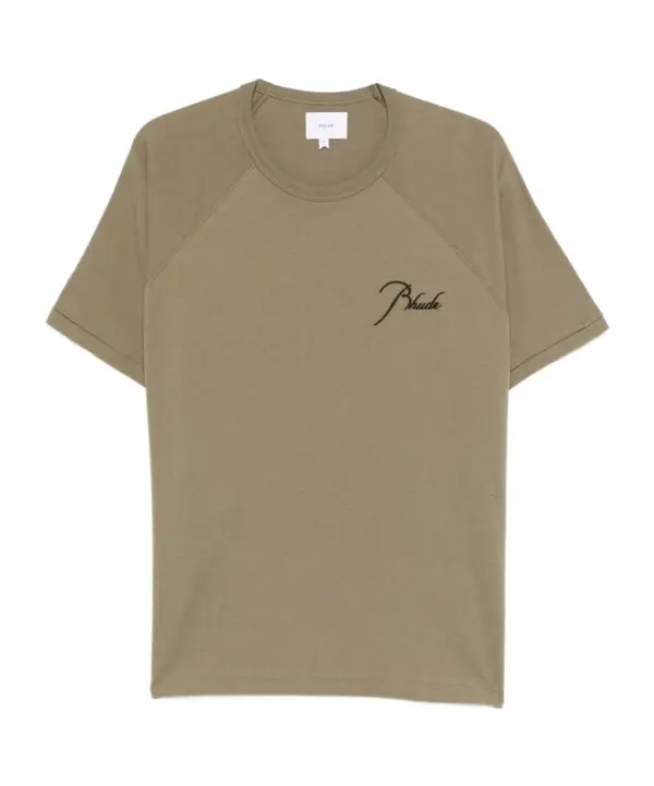 Rhude Classique Raglan T-shirt - Brown