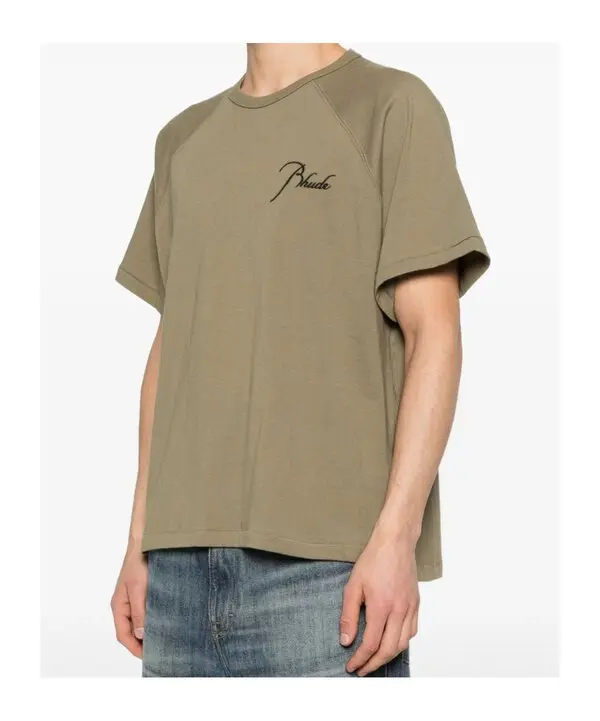 Rhude Classique Raglan T-shirt - Brown