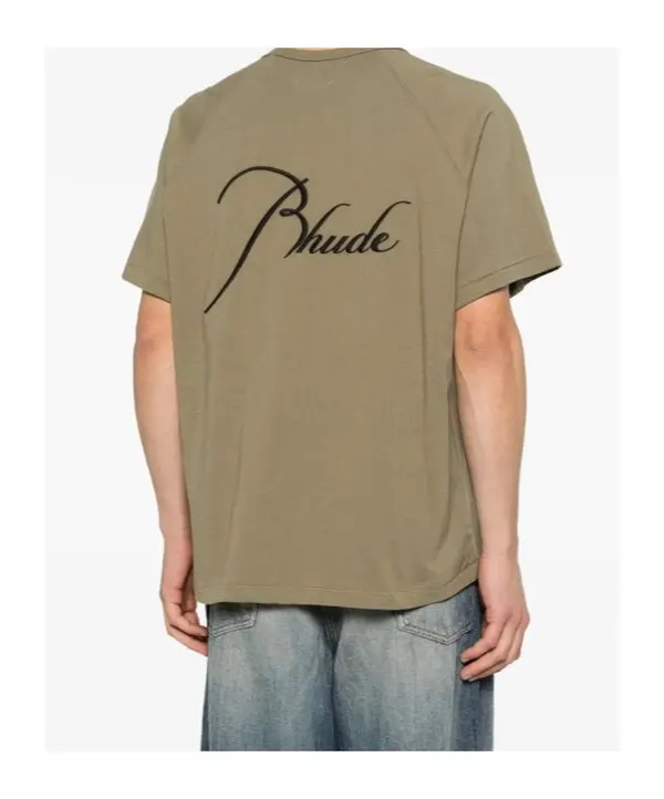 Rhude Classique Raglan T-shirt - Brown