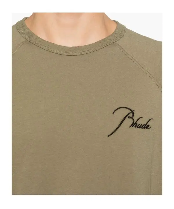 Rhude Classique Raglan T-shirt - Brown