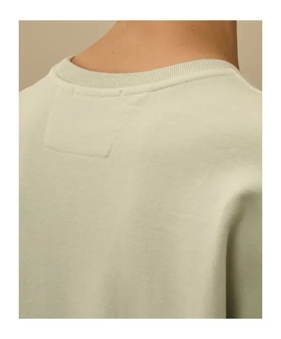 C.P. COMPANY Logo Embroidered Crewneck Sweatshirt