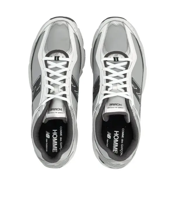 Comme Des Garçons Round Toe Sneakers - Gray