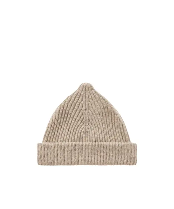 Loro Piana Juniper Cashmere Beanie - Beige