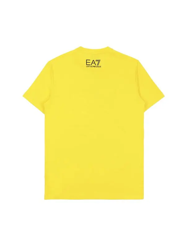 EA7 Round-necked Logo T-shirt