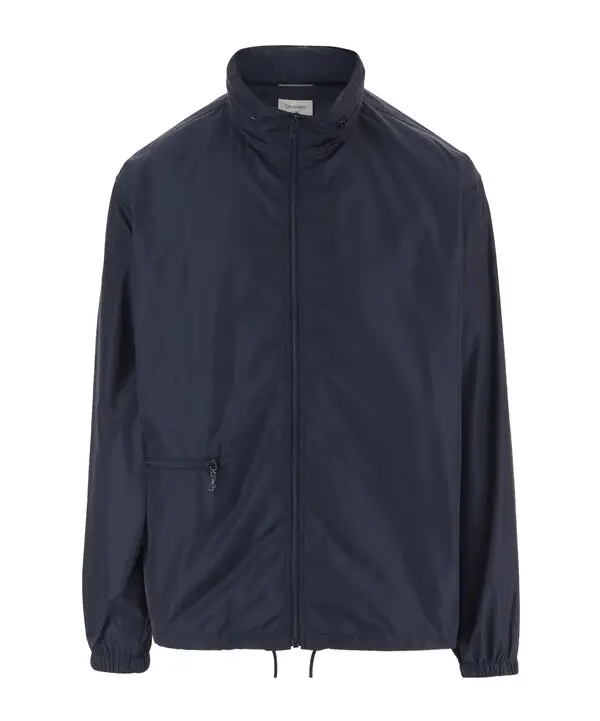 Saint Laurent Packable Hooded Jacket - Black