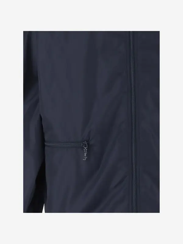 Saint Laurent Packable Hooded Jacket - Black