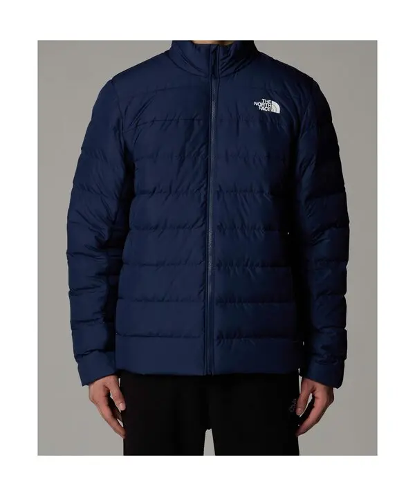 The North Face Aconcagua Quilted Jacket With Recycled Insulation - Naval Summit