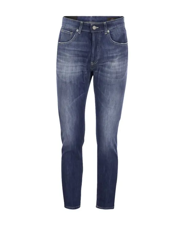 DONDUP Dian Carrot Fit Jeans - Blue