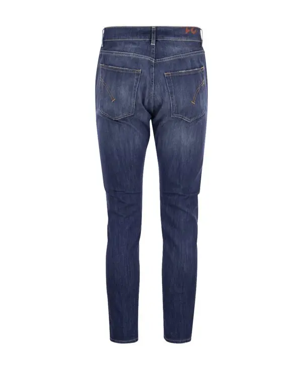 DONDUP Dian Carrot Fit Jeans - Blue