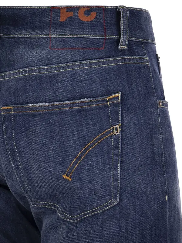 DONDUP Dian Carrot Fit Jeans - Blue