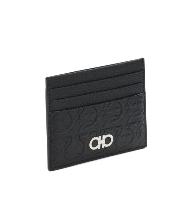 FERRAGAMO Flat Card Holder