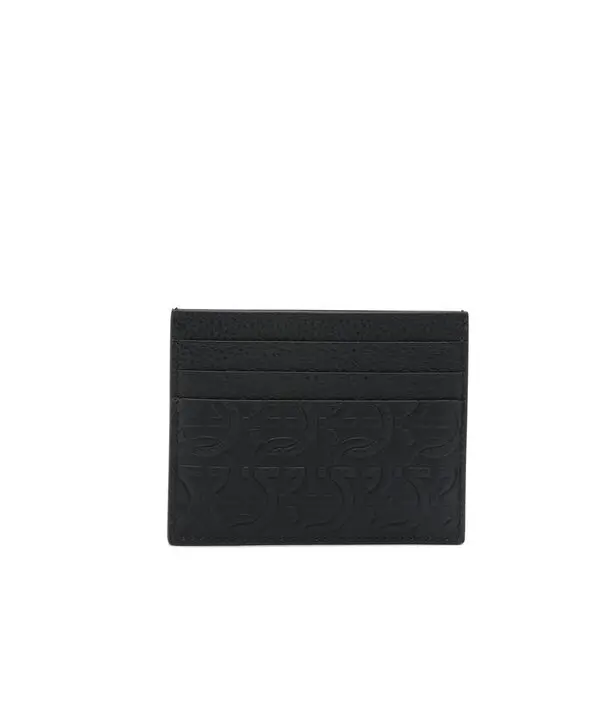 FERRAGAMO Flat Card Holder